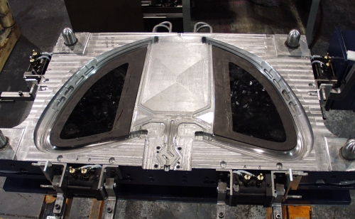 RIM Mold Glass Encapsulation - VMW Tooling Group